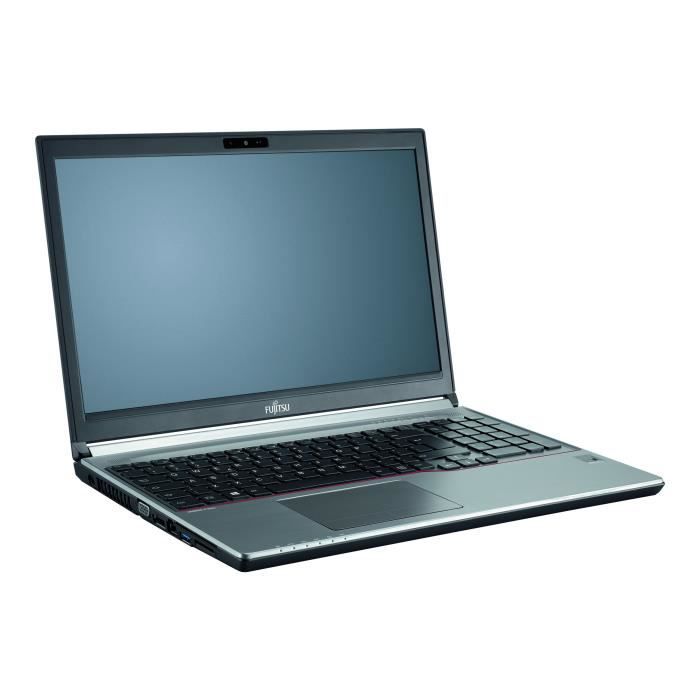 Fujitsu LIFEBOOK E753 Core i5 3230M - 2.6 GHz Win 7 Pro (comprend ...