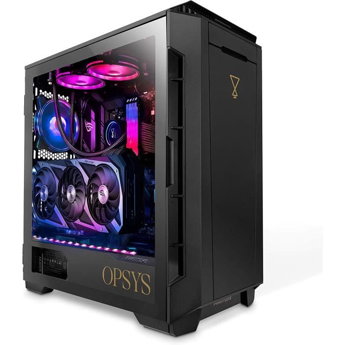 OPSYS Magna Lite-i1 RGB PC Gamer avec Écran Pack (AMD Ryzen 5 5600X ...