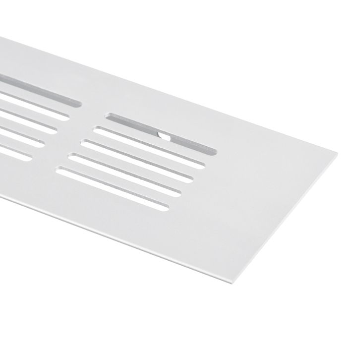Grille d'Aération SOURCING MAP 1Pcs 350x60mm Couverture Bouche Air en ...