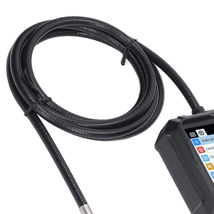 Pwshymi endoscope d'inspection Endoscope industriel, Rotation à 360 ...