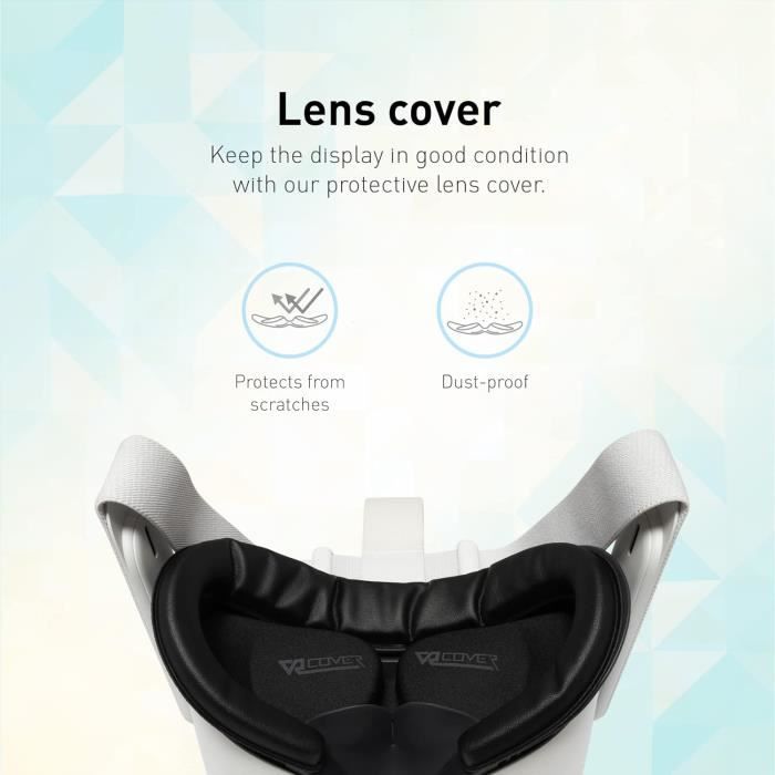Fitness Facial Interface Bracket & Foam Comfort Replacement With Lens ...