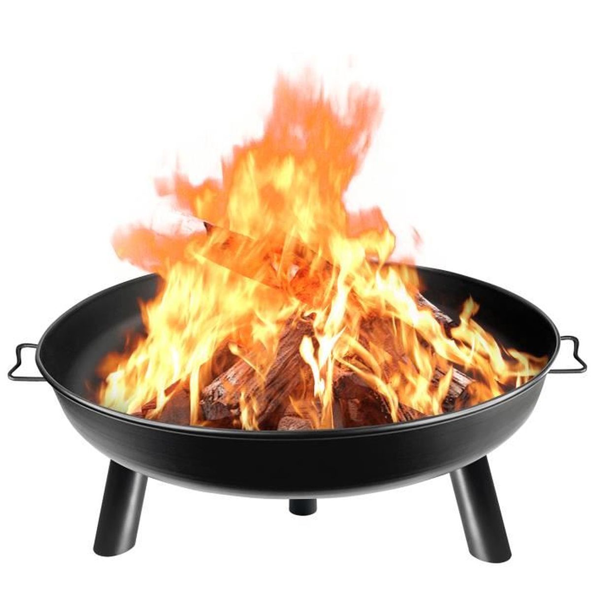 XMTECH Exterieur Brasero de Jardin Fire de Brasero Foyer Poêle pour ...