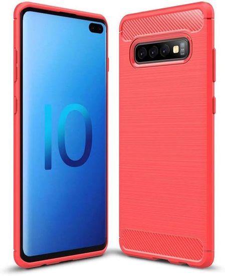 Coque de Protection en Fibre de Carbone pour Samsung Galaxy S10 Plus ...