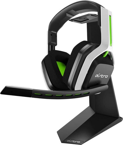 Gaming Wireless Headset + Logitech Astro Gaming Folding Headset Stand ...