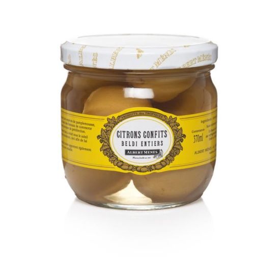 Citrons confits Beldi entiers 350g Albert Ménès - Cdiscount Au quotidien