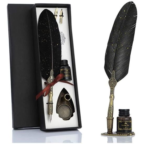 Plumes de Calligraphie Fountain Dip Pen Plume à Encre Set de ...
