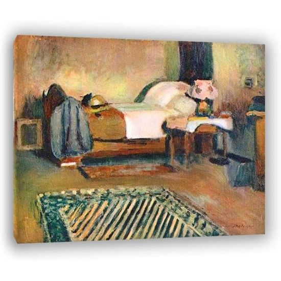 Henri Matisse - Ma Chambre à Ajaccio Reproduction de Tableaux célèbre ...