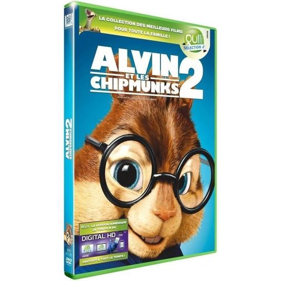 Alvin et les Chipmunks 2 [DVD + Digital HD] - Cdiscount DVD