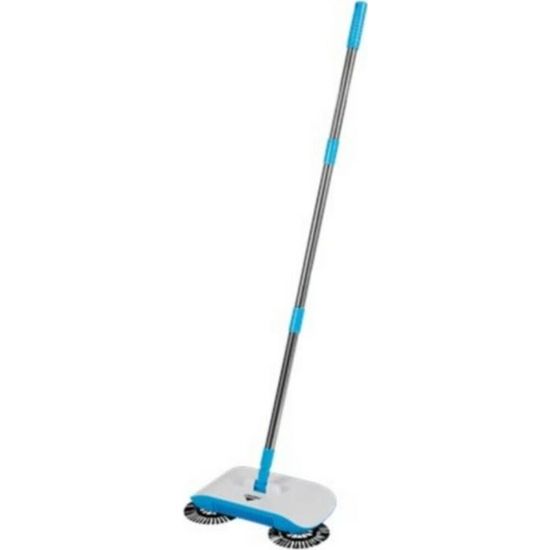 BALAI BROSSE ROTATIVE MECANIQUE ASPIRATEUR MANUEL NETTOYEUR SOL SAN FIL ...