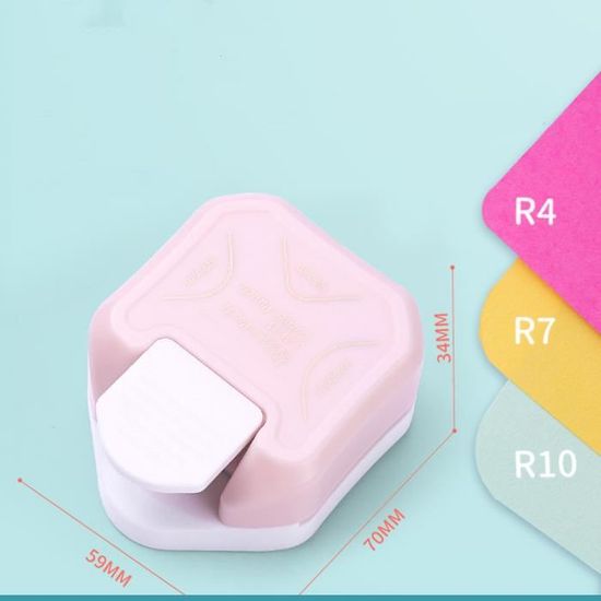 Ciseaux,Poinçon d'angle 3 en 1,pour la fabrication de cartes en carton ...