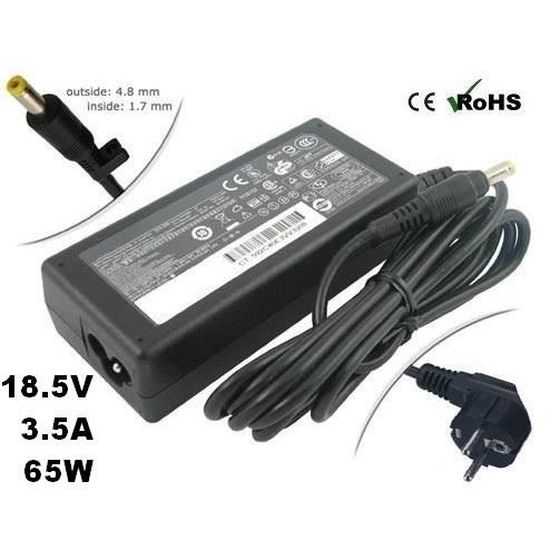 Alimentation éléctriques (Chargeur) pour PC portables de HP-COMPAQ ...