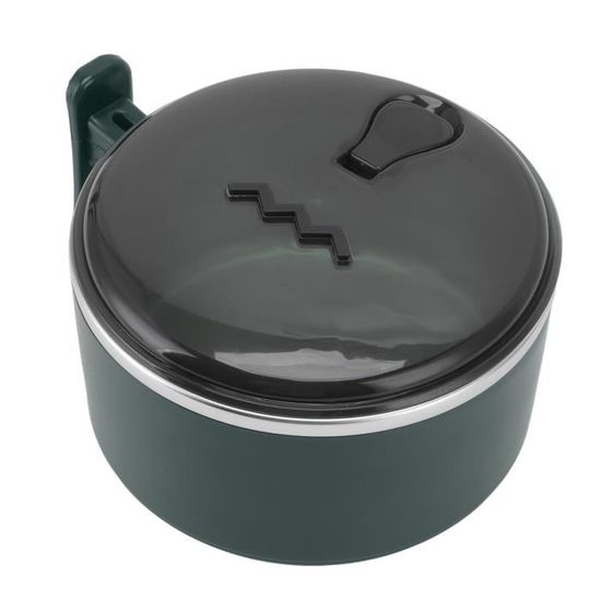 Duokon Bol isolé Bol isotherme en acier inoxydable 304 avec couvercles ...