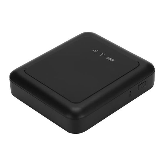 Fdit Modem Wifi 3G Modem Wifi de routeur portable à grande batterie 3G ...
