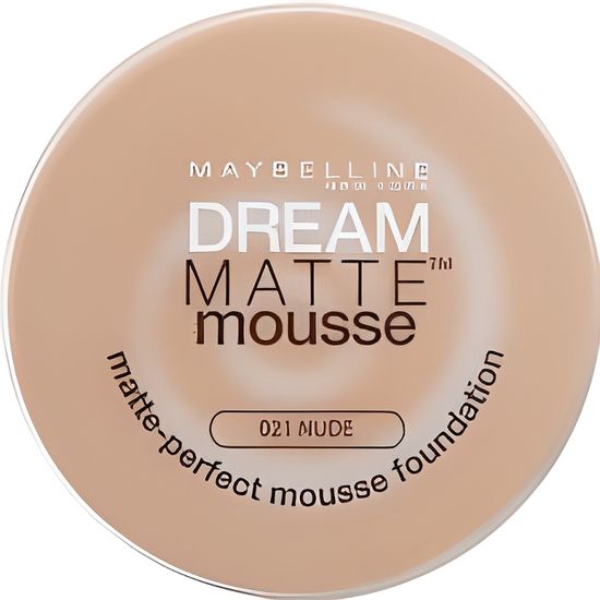 Gemey Maybelline Fond de Teint Dream Mat Mousse… - Achat / Vente fond ...
