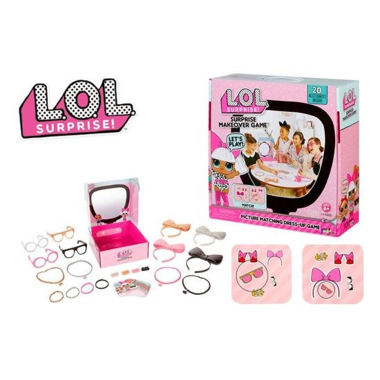 Jeu de déguisement LOL Surprise Makeover - GRANDI GIOCHI - Pour enfants ...