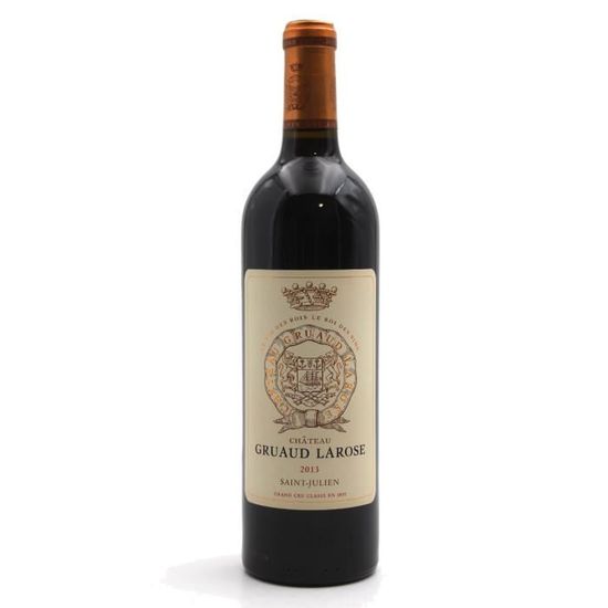 Château Gruaud Larose 2013 - 75CL Saint-Julien - La cave Cdiscount