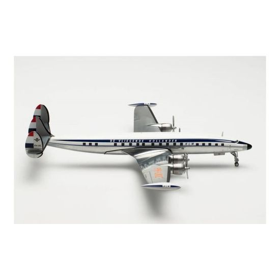 Miniatures montées - Lockheed L-1049G KLM Super Constellation - PH-LKC ...