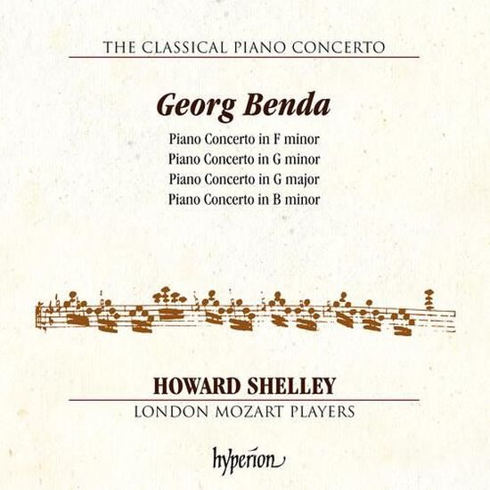 CD - HYPERION - The Classical Piano Concerto Vol. 8 - Howard Shelley - Neuf - 2 ans de garantie ...