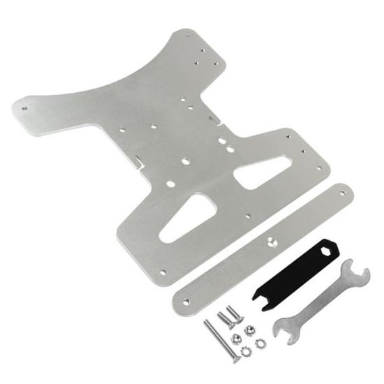 1 SET PROFESSIONNEL MODULAIRE DE PLATEAU PLABLAGE LA PLATEUR ALUMINIUM ...