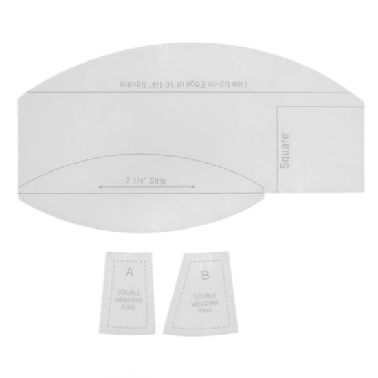 Sonew règle de courtepointe Ensemble de règles de couture en acrylique ...