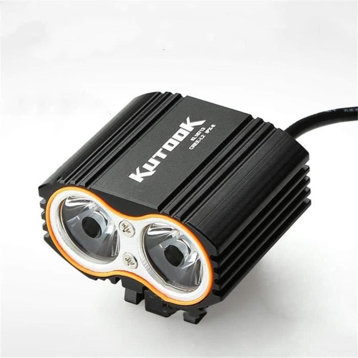 Éclairage De Bicyclette Éclairage Avant De Bicyclette T6 Vtt Usb Charge ...