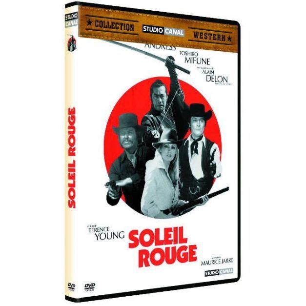 DVD Soleil rouge - Achat / Vente dvd film DVD Soleil rouge à prix bas ...