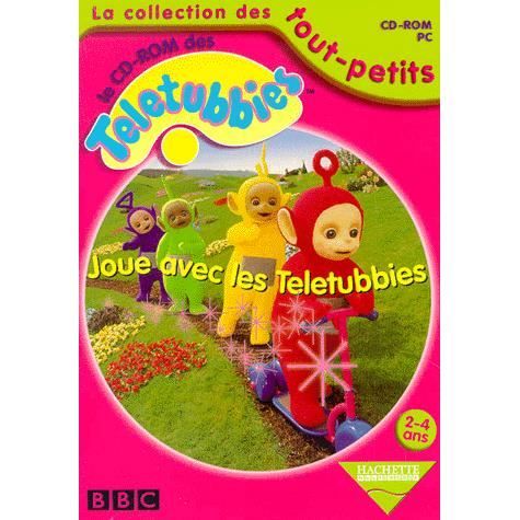 Teletubbies 1 tout petits cd rom - Cdiscount