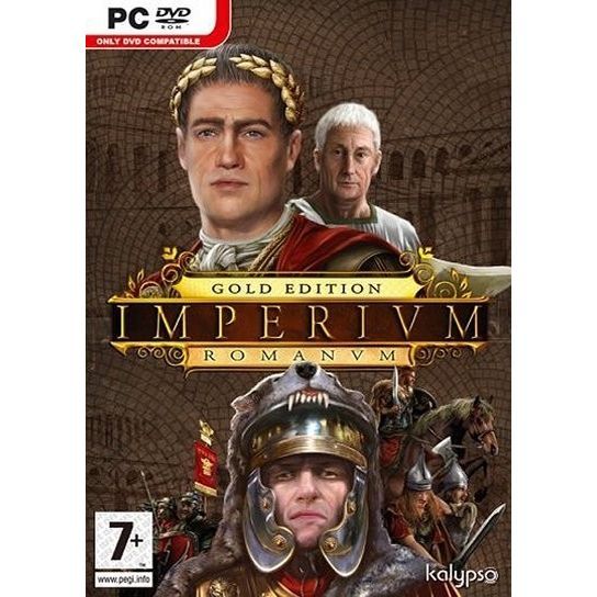IMPERIUM ROMANUM + EMPEROR EXTANSION Gold Edition - Cdiscount Jeux vidéo