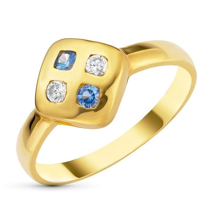 Anneau Inmaculada Romero TM Or jaune Doré Femme Doré - Achat / Vente ...