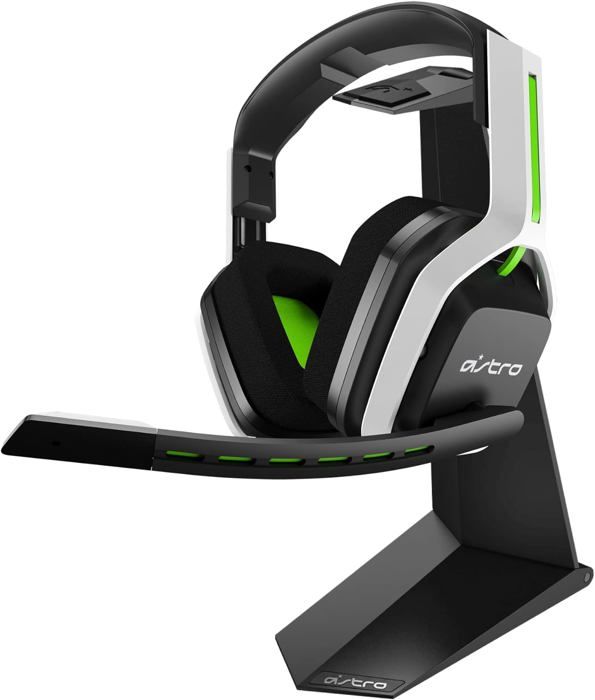Gaming Wireless Headset + Logitech Astro Gaming Folding Headset Stand ...