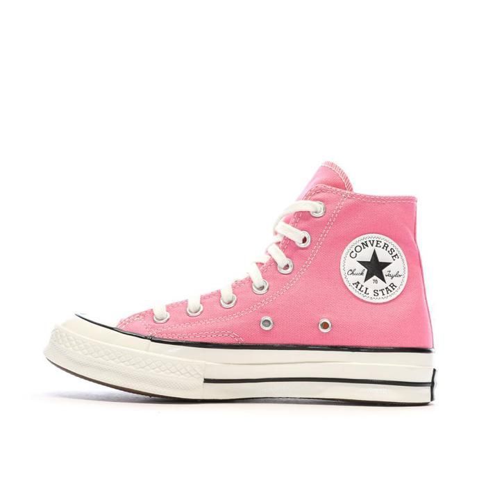 Baskets Roses Femme Converse Chuck 70 A08184C Rose - Cdiscount Chaussures