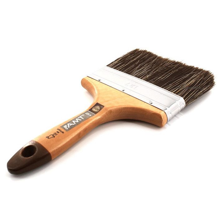 Pinceau Plat - Spécial Bois - Manche Bois Fsc - N°127 - Amt - Cdiscount ...