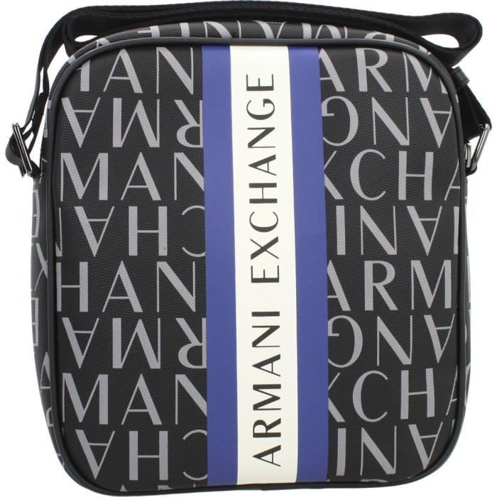 Sac a main Homme Armani exchange 117442 Noir - Cdiscount Bagagerie ...