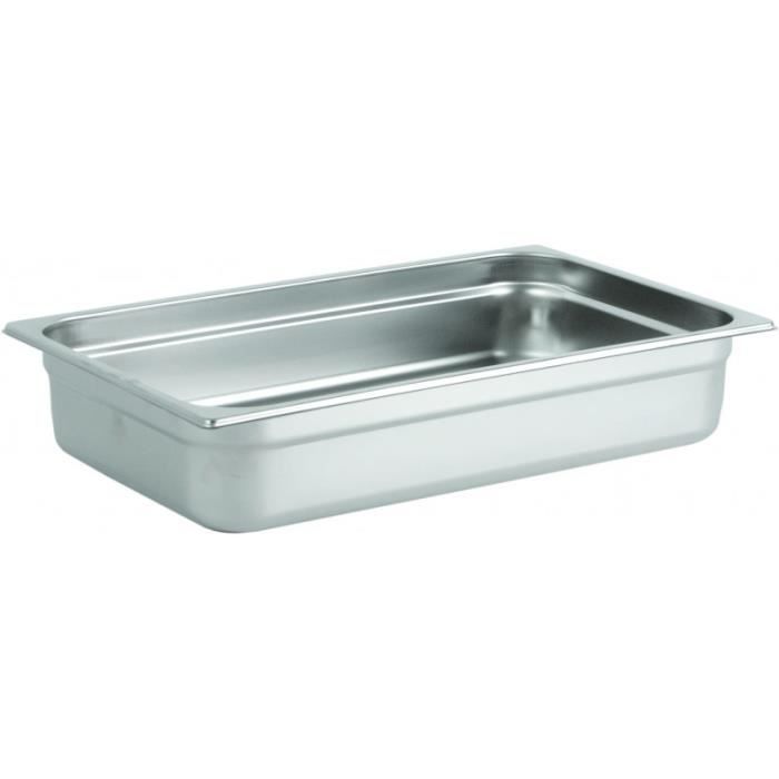 Bac Gastro Inox Premium GN 1/1 - H 20 à 200 mm - Stalgast - Cdiscount ...