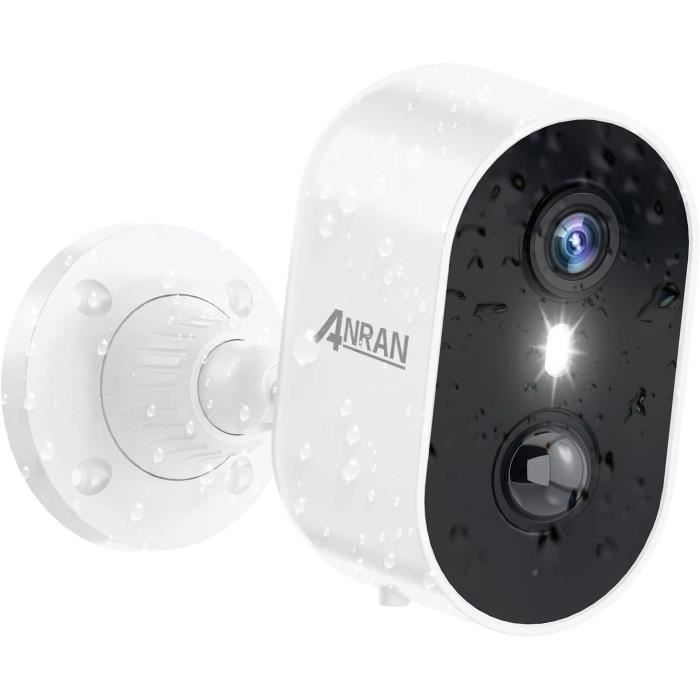 C2 2K Caméra Surveillance Wifi Extérieure Sans Fil Batterie, Audio ...
