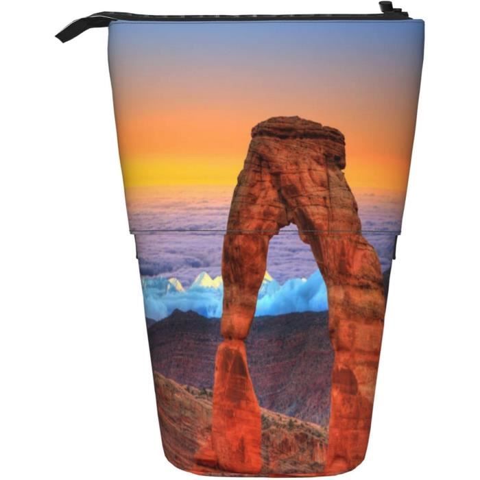 Wild Wolf Grande Trousse À Crayons Télescopique Avec Fermeture Éclair ...