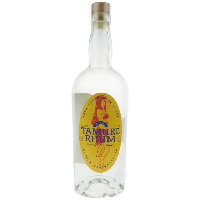 Tamure - Rhum blanc 56° | Tahiti, Polynésie Française - La cave Cdiscount
