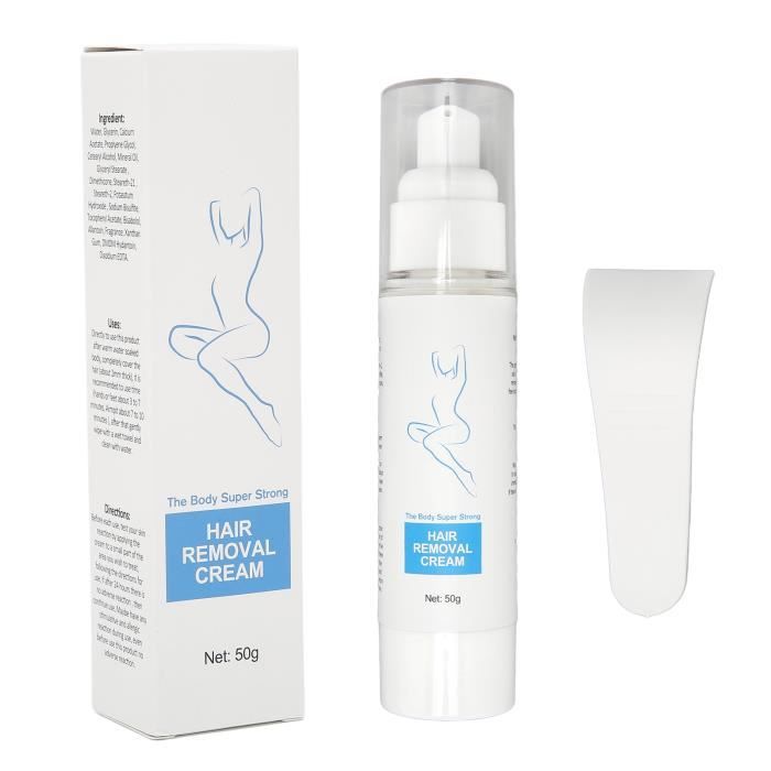 ABIL Crème dépilatoire pour le corps Crème Dépilatoire Indolore en ...