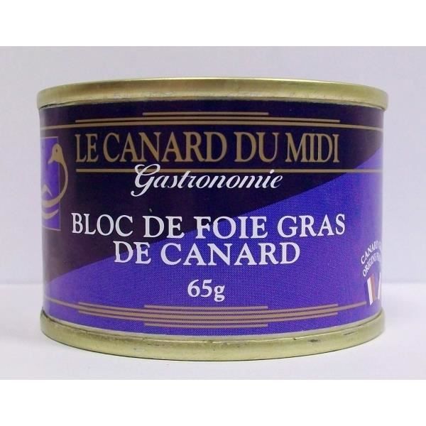Bloc de foie gras de canard du Sud Ouest 65g CDM - Cdiscount Au quotidien