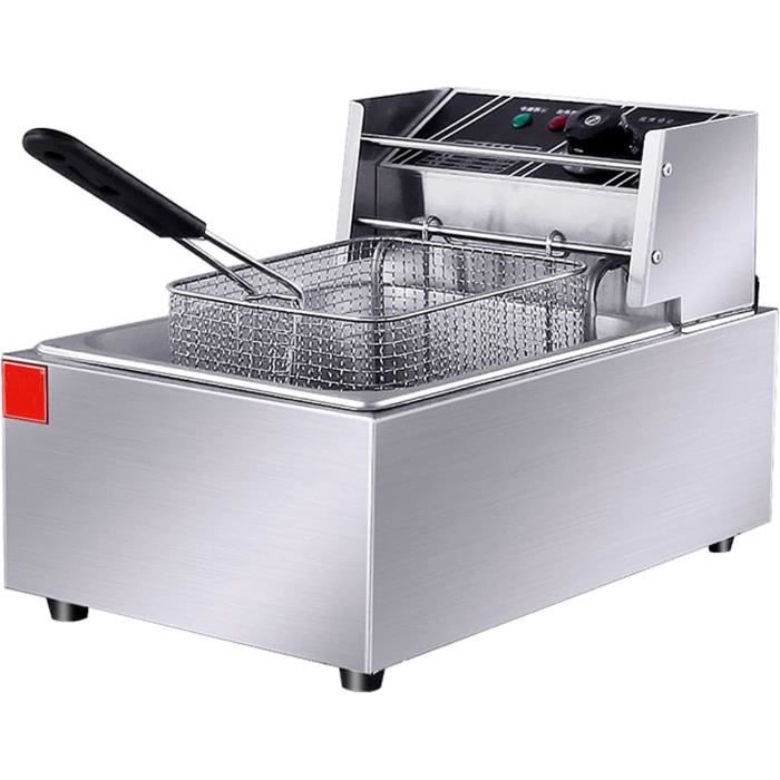 Friteuses commerciales Friteuse électrique Commerciale Friteuse ...
