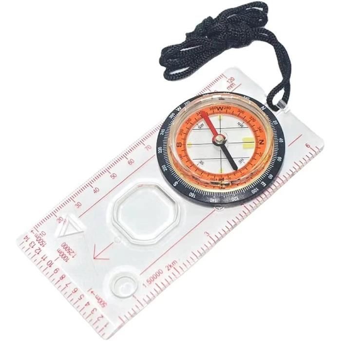 Boussole de Navigation Boussole d'Orientation Boussole de Scout Garçon ...