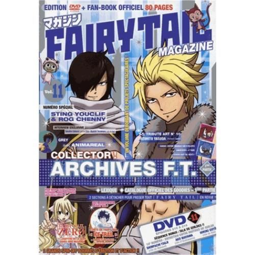 FAIRY TAIL MAGAZINE 11 COFFRET DVD - Cdiscount DVD