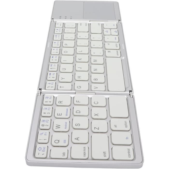 Clavier Pliable Avec 3 Touchpads, Clavier Pliable Sans Fil Pour ...