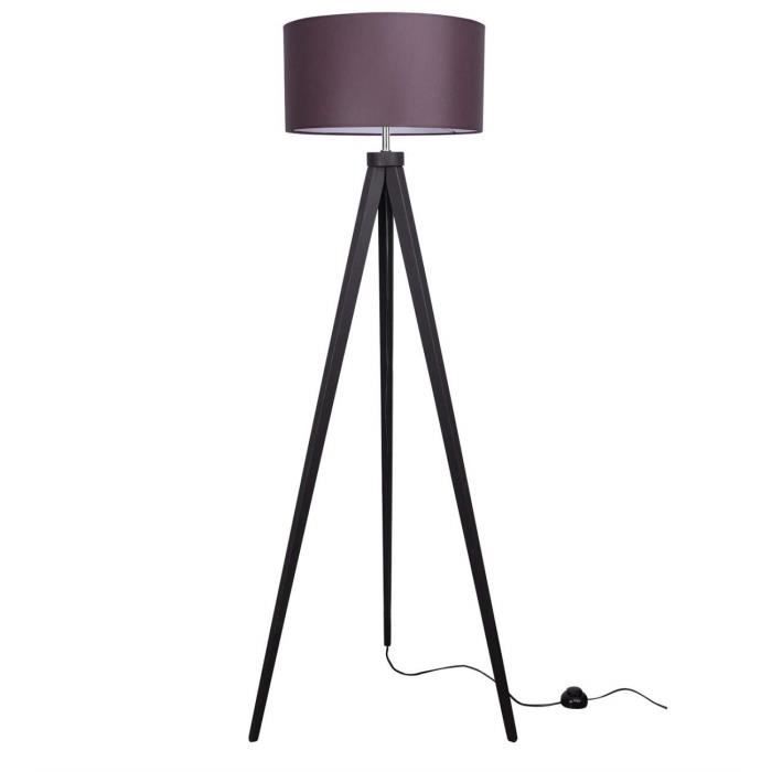 Light-Home Lampadaire Moderne avec Abat Jour Lampadaire sur Pied Salon ...