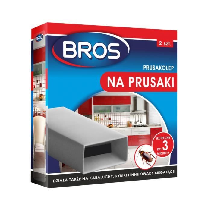Bros Pièges à cafards lépismes insectes efficace jusqu'à 3 mois ...