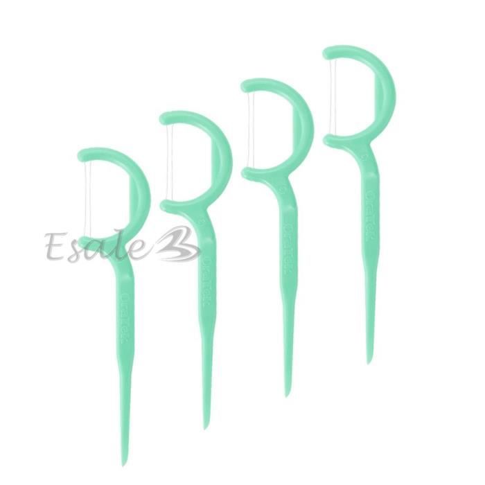 OraTek® 100x Cure-dents Fil Interdentaire Floss... - Cdiscount Au quotidien