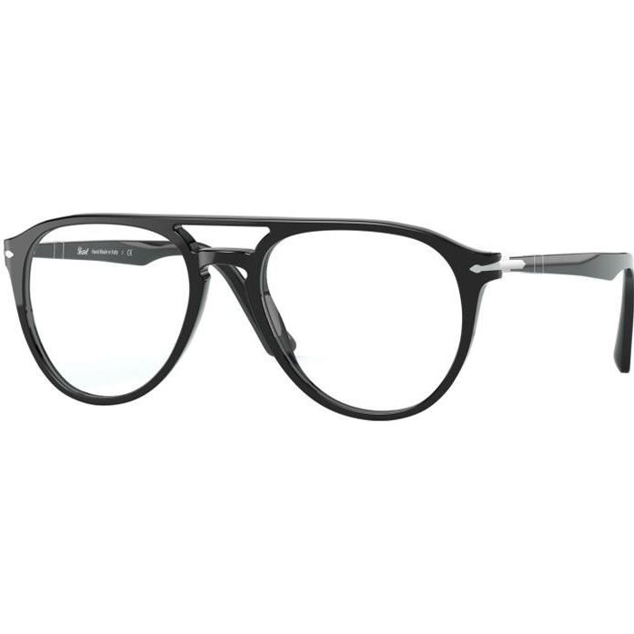 Persol EL PROFESOR ORIGINAL PO 3160V CASA DE PAPEL 52/18/145 BLACK ...