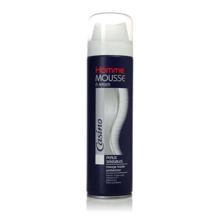 Mousse à raser peaux sensibles - 250 ml - Cdiscount Au quotidien