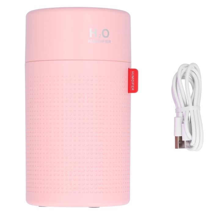 Cikonielf Silent Air, Pink Humidifier Long Battery Life for Home Living ...