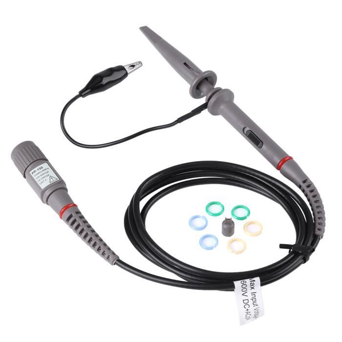 Cikonielf Sonde PP-150 Sonde d'oscilloscope PP-150 100MHz 1X 10X pour ...
